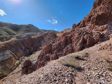 Jawbone Canyon Jawbone Canyon Is A Geographic Feature In T… Flickr