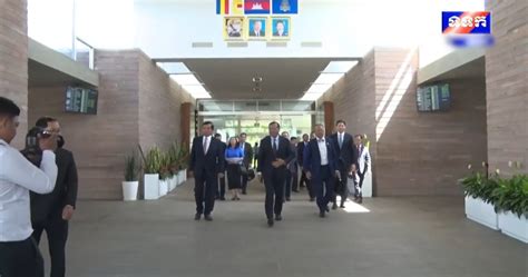 វីដេអូ ៖ឯកឧត្តមឧបនាយករដ្ឋមន្ត្រី ប្រាក់ សុខុន