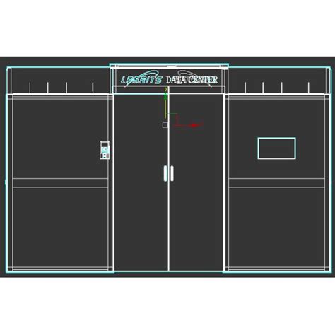 Black Portable Modular Data Center Solutions Double Row KW Cabinets From China Factory