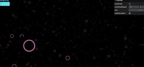 Three Js Particles