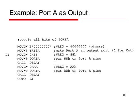 Ppt Embedded System Spring 2011 Lecture 9 Io Programming Eng Wazen M Shbair Powerpoint