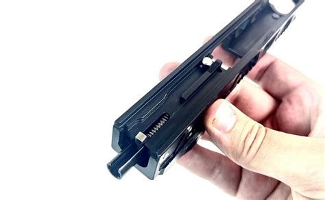 Assembly Of A Glock Slide Firearm Customization And Manufacturing