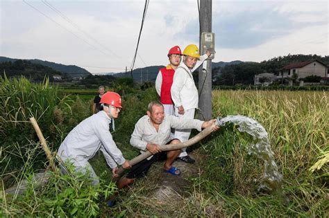 湖南多措并举保农业抗旱用电 要闻 湖南在线 华声在线