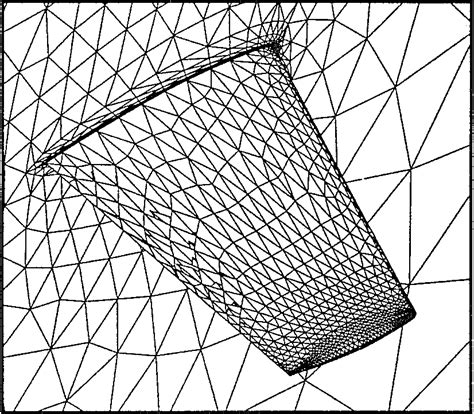Grid Used For Assessment Of Three Dimensional Design Sensitivities
