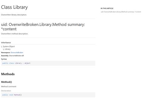 Bug Markdig Doesnt Handle Overwrite Files With Multiple Sections