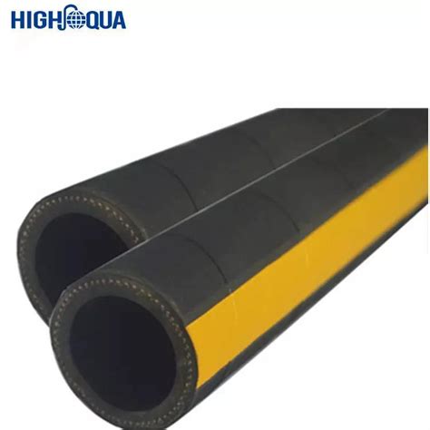 Whosaler High Temperature Flexible Rubber Hot Oil Suction Transfer Hose