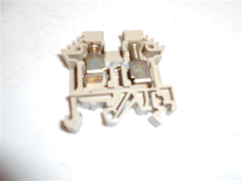 Electrical CONTA-CLIP IEC 947-7-1 TERMINAL RK2.5-4 TS35 BLOW CAT/NO1001 ...
