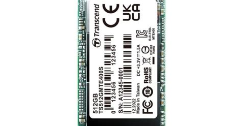 Transcend Mte S Gb Nvme Pcie Gen X M Ssd Kiwi Electronics
