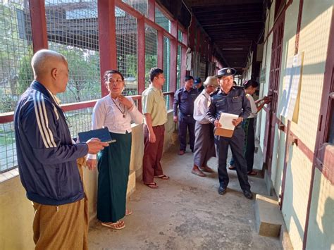 ဟင်္သာတမြို့နယ်အတွင်းရှိ တက္ကသိုလ်ဝင်တန်းစာမေးပွဲ ကျင်းပမည့် စာစစ်ဌာနများတွင် မီးဘေးအန္တရာယ် က