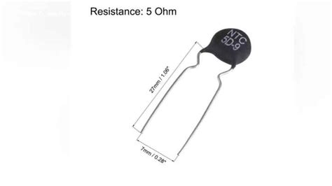 돌입 현재 제한을 위한 5 ~ 30mm Sck 시리즈 힘 Ntc 서미스터