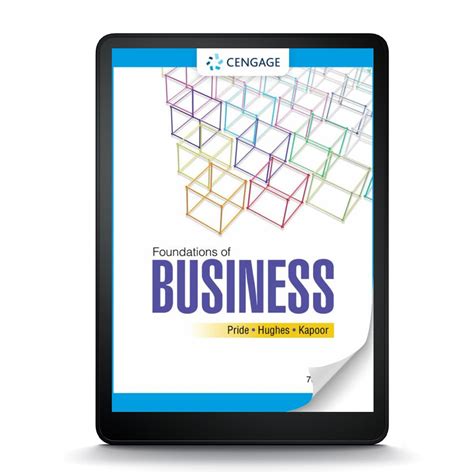 Foundations Of Business A Comprehensive Guide To Business Fundamentals