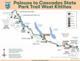 Palouse To Cascades State Park Trail Maps And Information