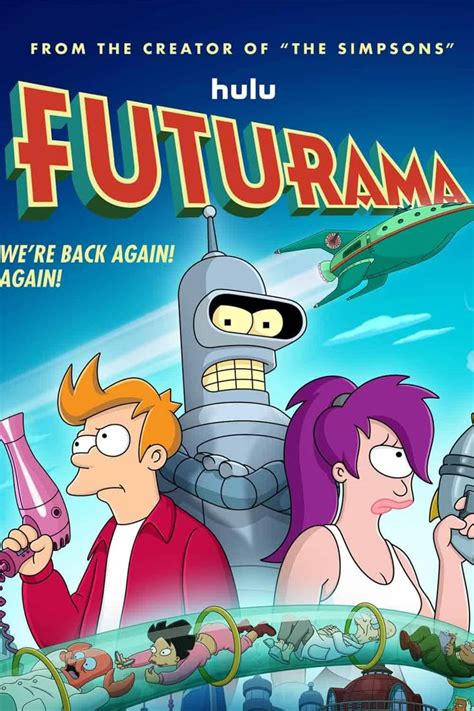 Futurama Season 11 Release Date On Hulu 2024 Futurama Ufo Jetsons