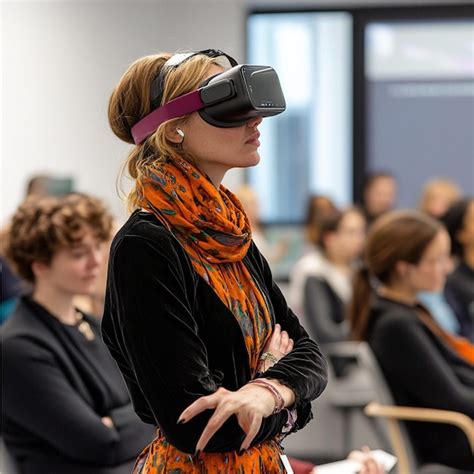 A Futuristic Educational Seminar With Augmented Reality Tools For