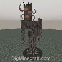 Creaking Spawn Egg In Minecraft