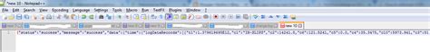 madhu s blog formatting json in notepad