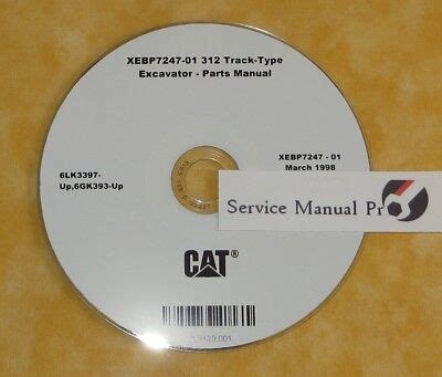 Manuals And Books Track Type Excavator Parts Manual