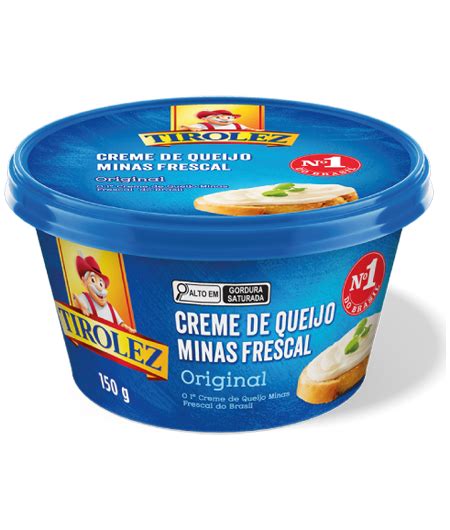 Tirolez Requeijão Cremoso