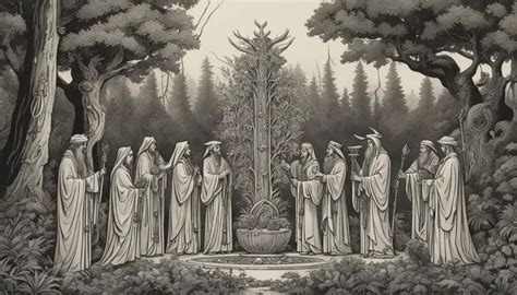 Druid Teaching And Practice Tradition Des Druides Cours Sskehg