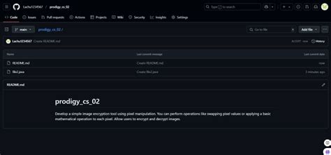 Arunima Ajith On Linkedin Prodigyinfotech Java Imageencryption Learningjourney Cybersecurity