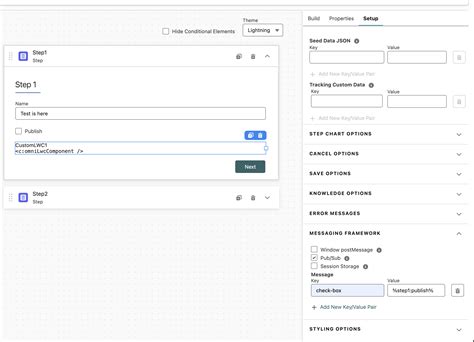 Lightning Web Components How To Create Interactive Communication From Omniscript To Lwc