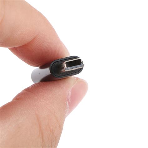 Gy Mini Pin Usb Adapter B Male To Usb Type C Female Data Data Transfer Connector Lazada