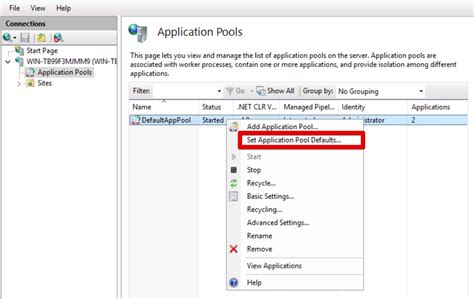 Optional Iis Setup And Configuration Quasar Scan