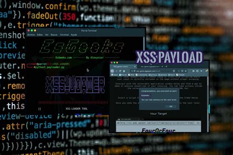 Xss Loader Ataques Xss Payload Scanner Dork Esgeeks