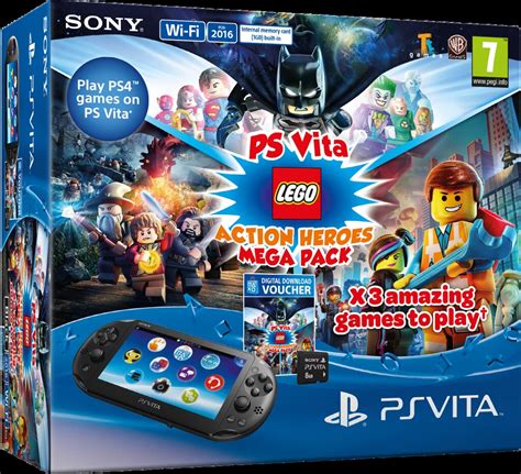 Neues Ps Vita Mega Pack Paket Ist Demnächst Im Handel Erhältlich Der