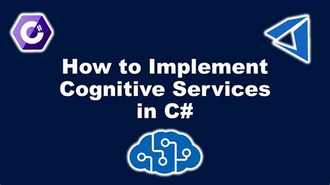 How To Use The Azure Cognitive Services Api In C Youtube