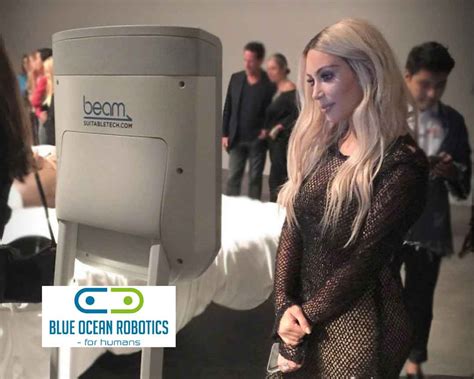 Blue Ocean Robotics Acquires Telepresence Robot Beam Automated Warehouse