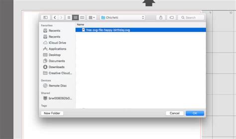 How To Import Svg Files Into Silhouette Studio Chicfetti Artofit