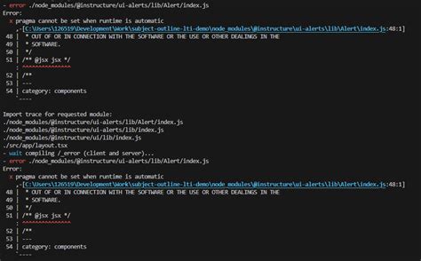 Unable To Use Instructureui In Nextjs Project · Issue 1209 · Instructureinstructure Ui · Github