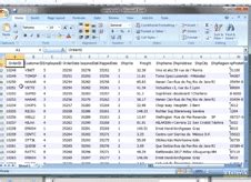Export To Excel Via Excelml Format Winforms Gridview Control Telerik Ui For Winforms