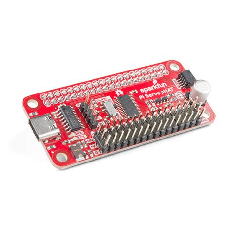 Sparkfun Servo Phat For Raspberry Pi Sparkfun Servo Phat For Raspberry Pi