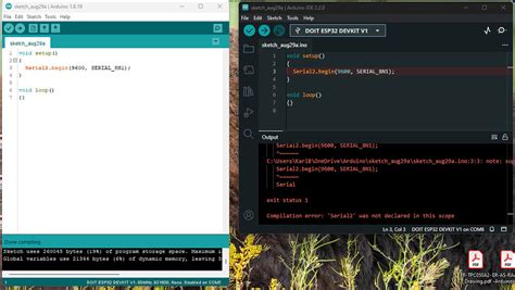 Arduino Ide 220 Cant Find Serial2 Ide 2x Arduino Forum