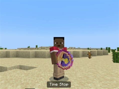 Download Time Stop Mod For Minecraft Bedrock Edition