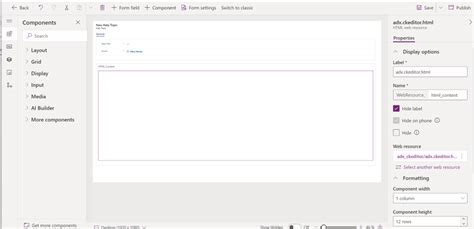 How To Use The Power Apps Portals Portal Management App Html Editing Control For Custom Html Fields