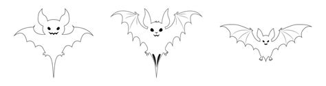 Bat Doodle Vector Art Icons And Graphics For Free Download