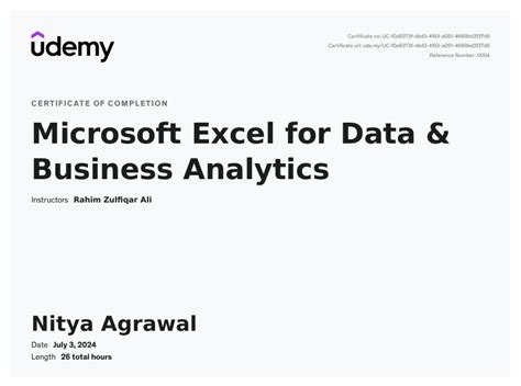 Nitya Agrawal On Linkedin Dataanalytics Excelskills Continuouslearning Businessintelligence