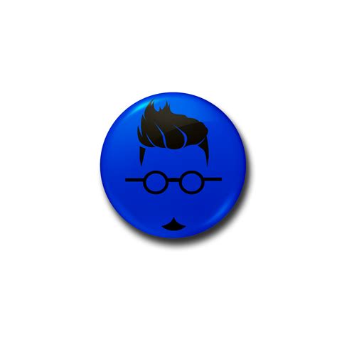 Mr Nerd Badge Happydude