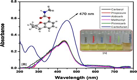 A Photograph Of Colorimetric Response Solutions Of Solutions Of Download Scientific Diagram
