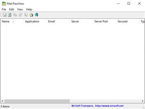 Come Recuperare La Password Dellaccount Outlook Con Mail Passview