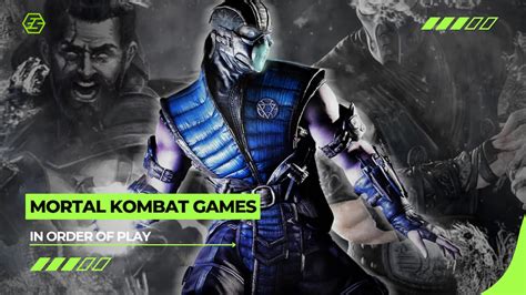 Mortal Kombat Games In Order Both By Release And Story Timeline