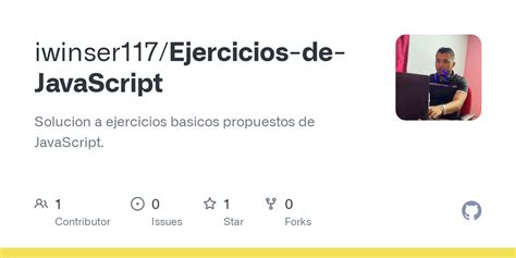 GitHub Iwinser Ejercicios De JavaScript Solucion A Ejercicios Basicos Propuestos De