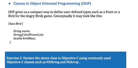 Solved Classes In Object Oriented Programming Oop 00p