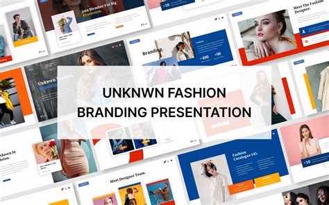 Unknwn Fashion Branding Powerpoint Presentation Template For 21