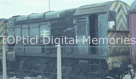Rail Colour Negative 08134 Class 08 Ek833 £499 Picclick Uk