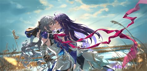 Bronya Rand And Seele Honkai And More Drawn By Zhong Er Bing Danbooru