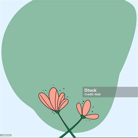 화려한 꽃과 단풍으로 장식 된 빈 프레임은 조화롭게 배열 여러 가지 빛깔의 꽃다발에 둘러싸인 빈 포스터 테두리유쾌하게 조직 0명에 대한 스톡 벡터 아트 및 기타 이미지